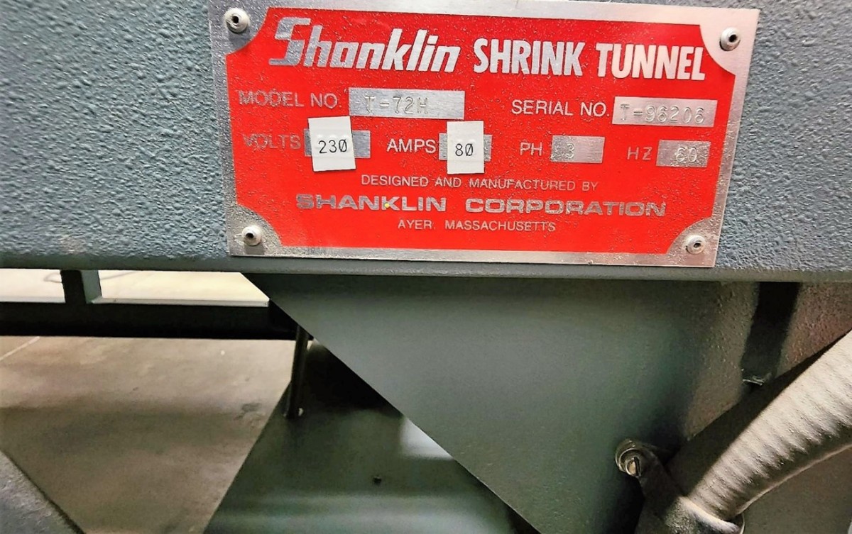 Shanklin T-72H - Managed Packaging