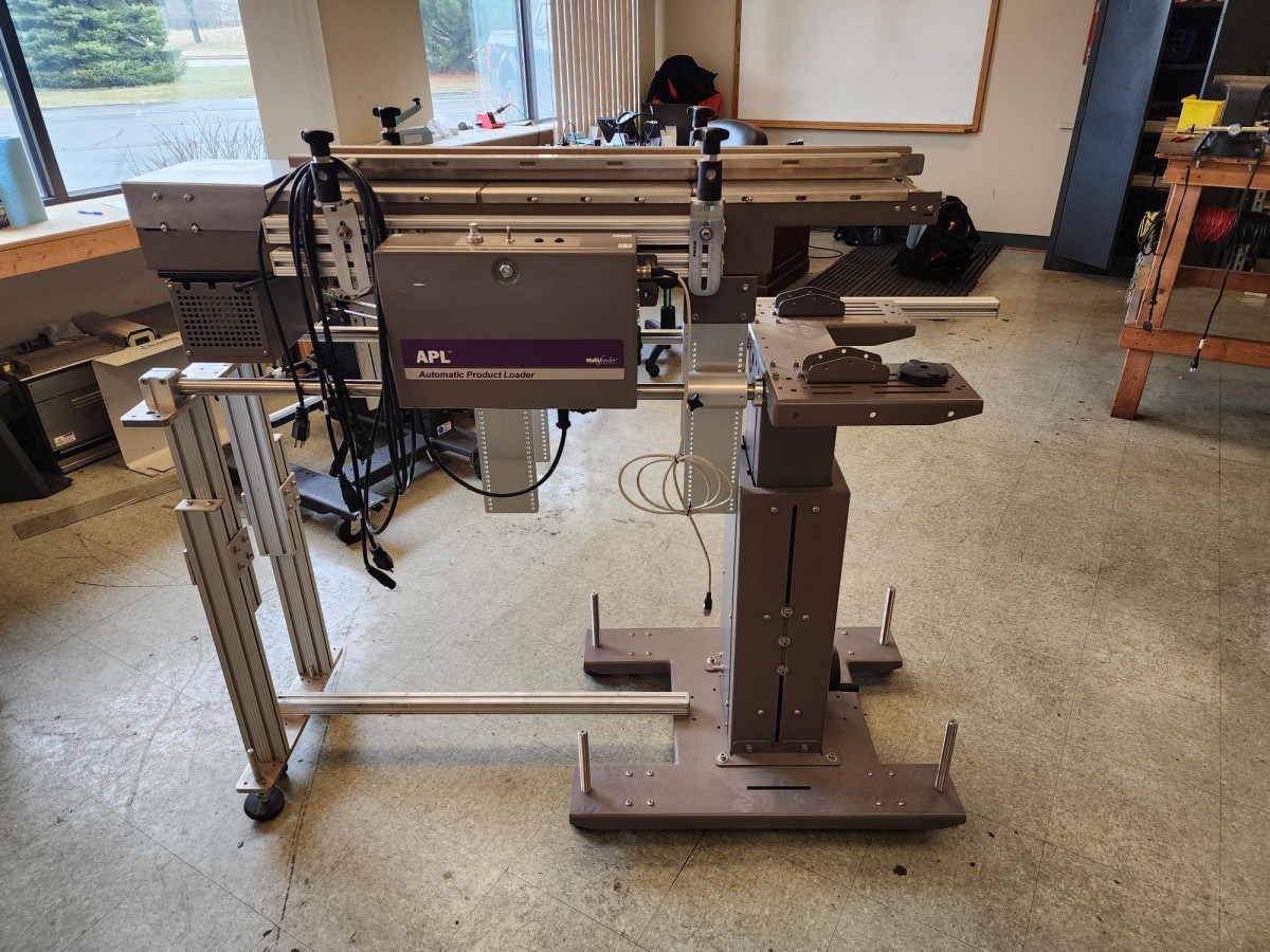 Multi Feeder Friction Feeder and Automatic Product Loader - Managed Packaging